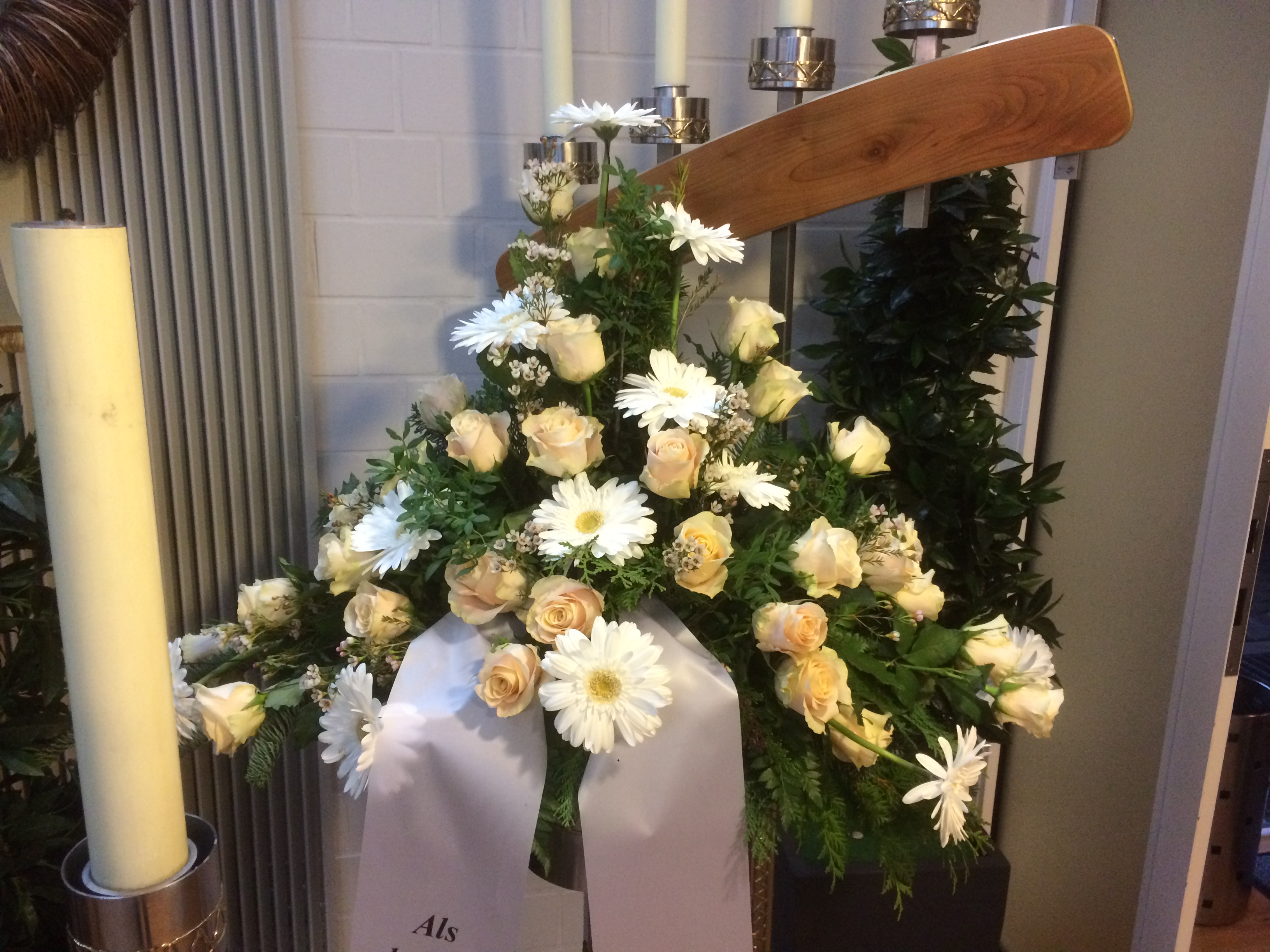 Piepenbrink: Beispiele für Trauergestecke